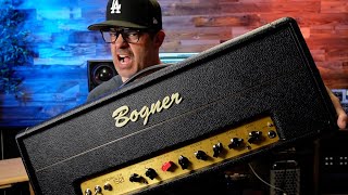 Bogner Snorkler 50 50-watt Tube Amplifier Head - What To Know & Where ...