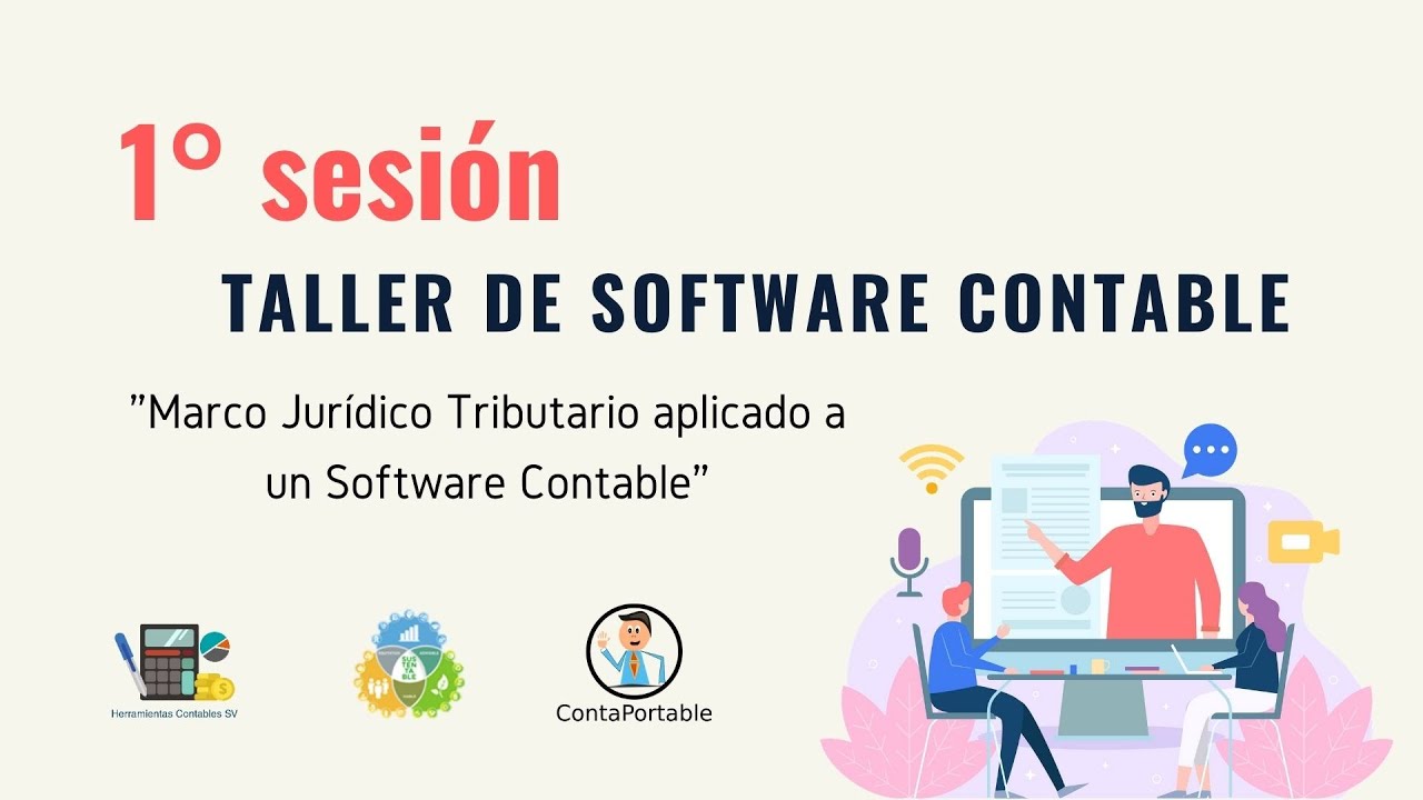 Taller de Software Contable, 1 sesión gratis