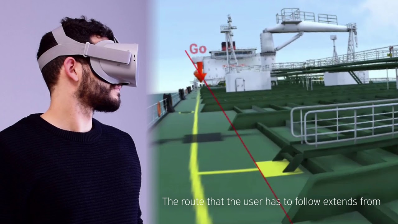 Real Dolphin: Virtual Reality in maritime training, a fascinating world!