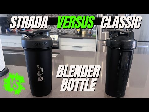 BlenderBottle Strada VS Classic V2 - FULL Comparison Review