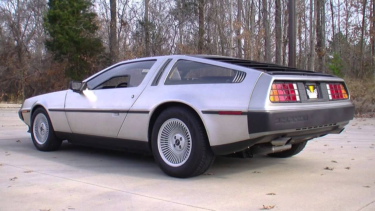 134984 / 1983 DeLorean DMC-12