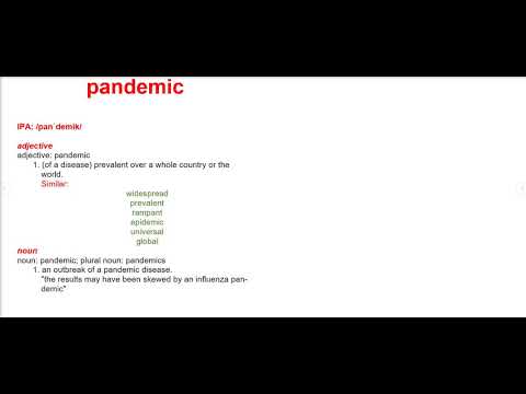 pandemic