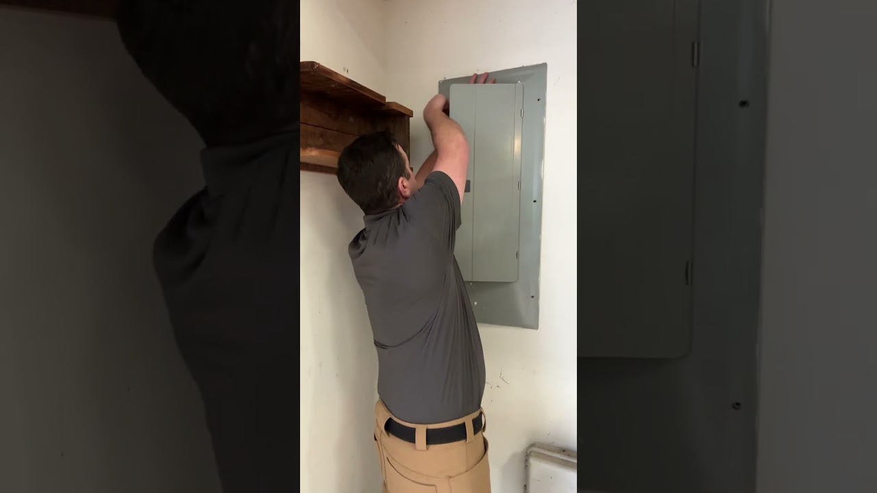 Electrical Panel Inspection Eugene, Oregon