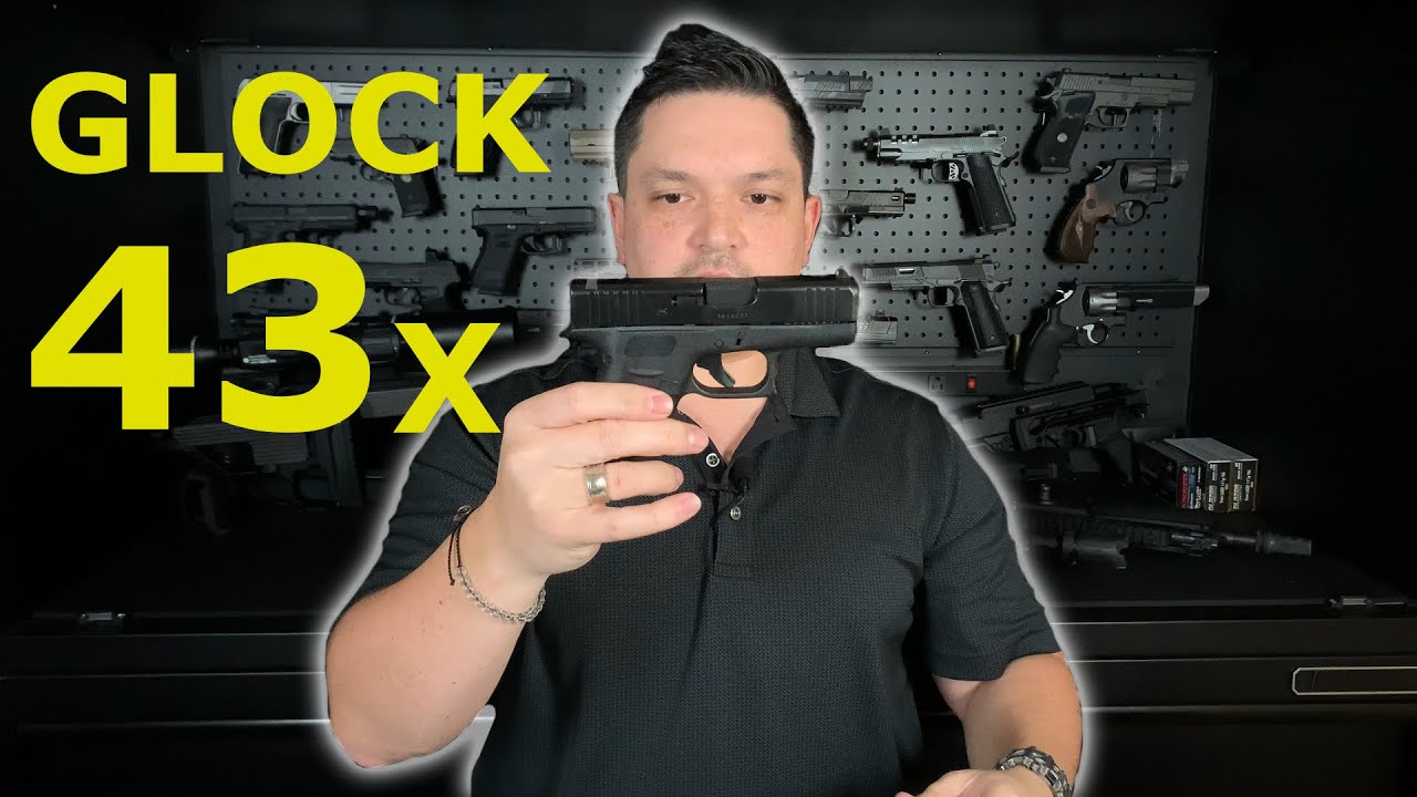 Glock 43X Review How Does It Stand Up | Concealed Carry Channel