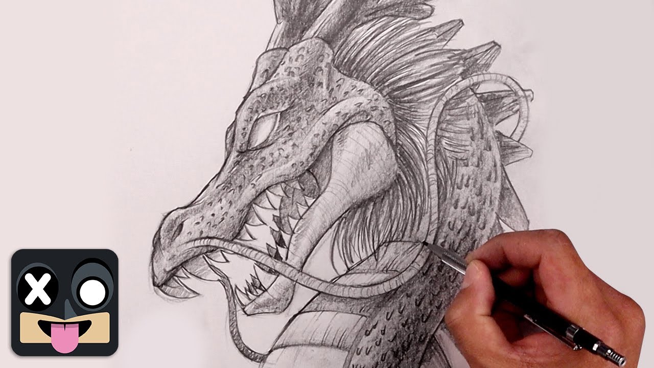 How To Draw Shenron | Dragon Ball Z Sketch Tutorial