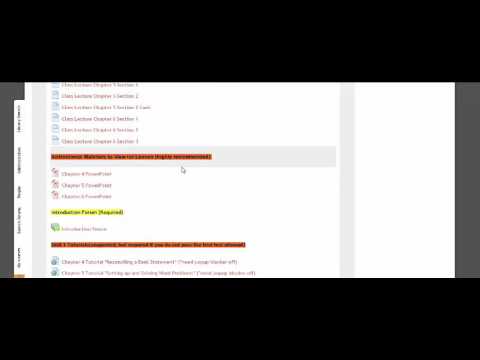 How the units work: Getting started in Unit 1