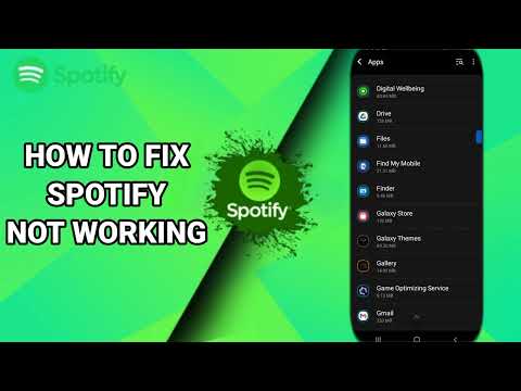 How To Fix Spotify Not Working On Spotify Music And Podcasts App