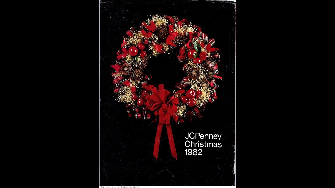 1982 JCPenney Christmas Catalog