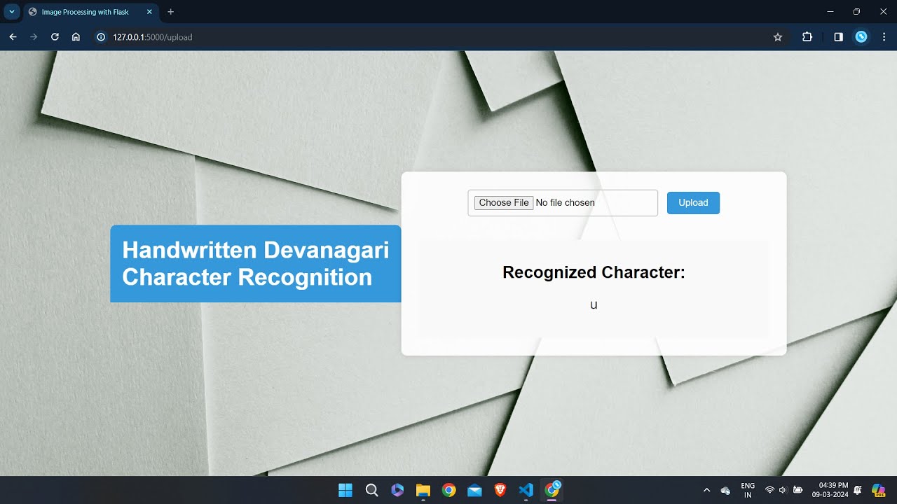 MP Handwritten Devanagari Characters recognition using internal components detection and recognition