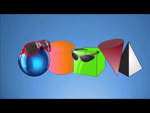 Here are the 3D shaps song