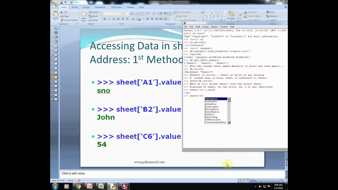 How to read Excel files with Python: A beginners tutorial