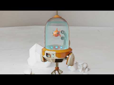 Steam Community :: Video :: (WIP) FishBot Model & Animation