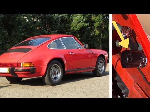 Porsche 911 G-Modell | Ölfilter lösen | 911erklärt