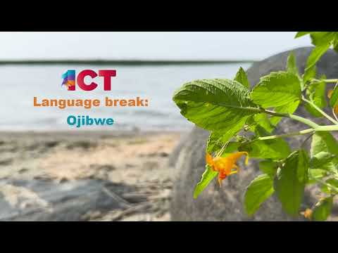 Language Break: Ojibwe from the Red Lake Nation in Minnesota
