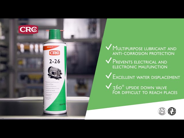 Electrical Contact Cleaner - CRC 2-26 (500ml) Trader - Wholesaler ...