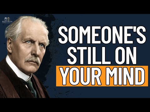 If Someone's Still on Your Mind, It’s Not a Coincidence–Carl Jung Explains Why | #MOTIVATION BY CARL