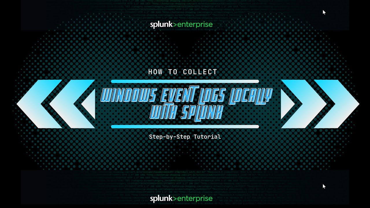 🚀 Learn how to collect Windows Event Logs from your local machine using Splunk!