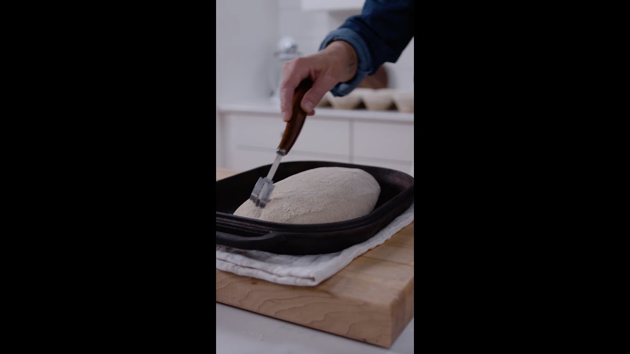 Quick Tips: Scoring Bread with a Lame