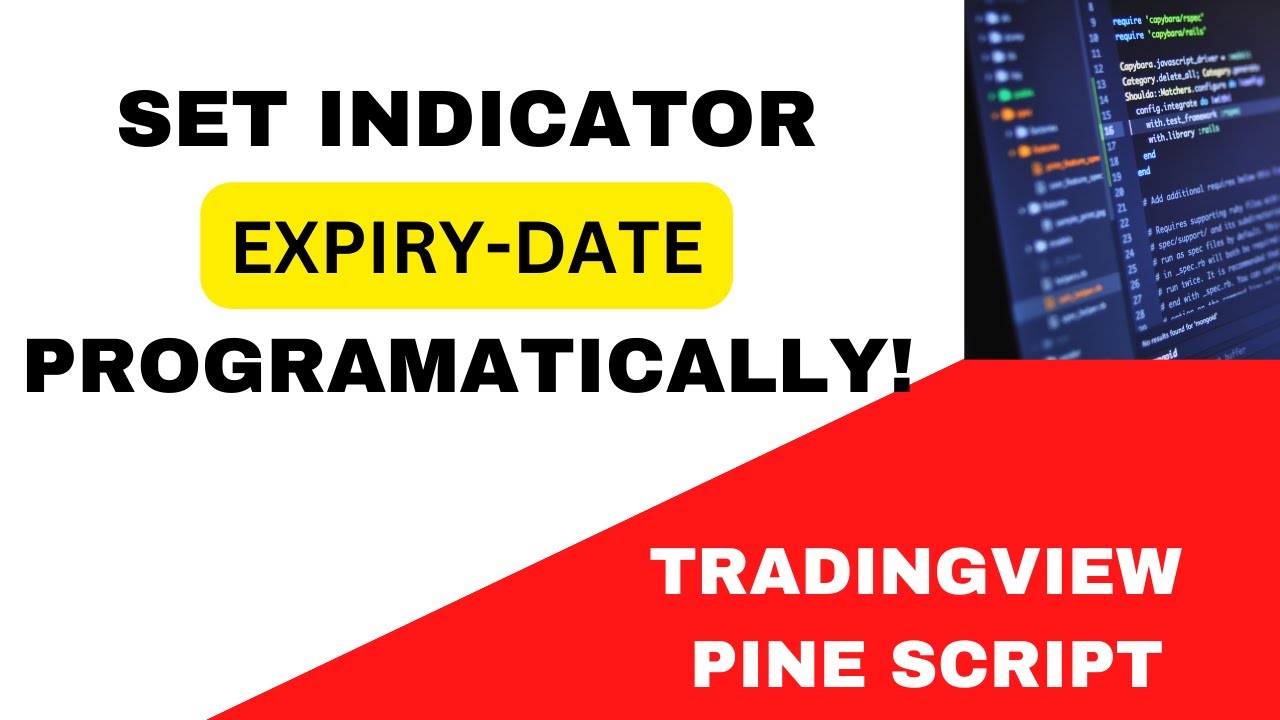 How to Set an Expiry Date for an Indicator Programmatically | TradingView Pine Script || IT WALA