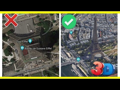 Google Maps Vs Google Earth - Advanced Features
