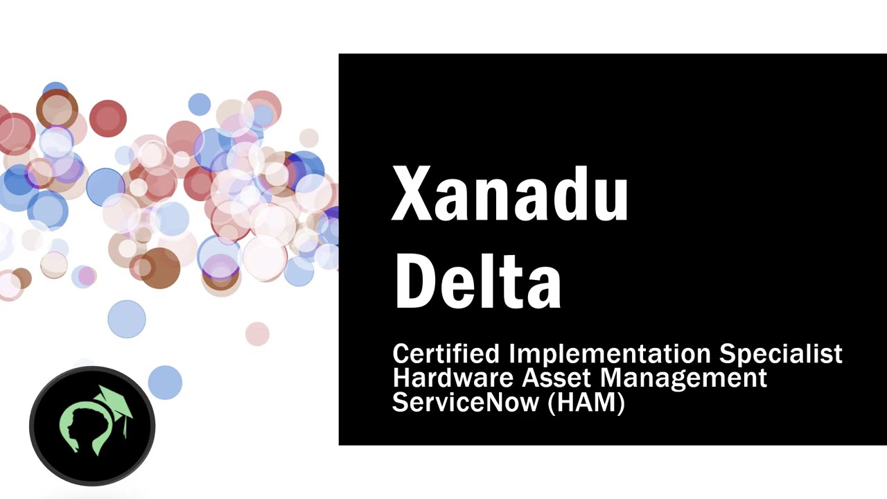 ServiceNow Xanadu Delta - HAM