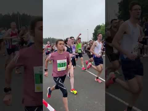 2024 Scottish National 10k Championships Start at Podfather Stirling 10k