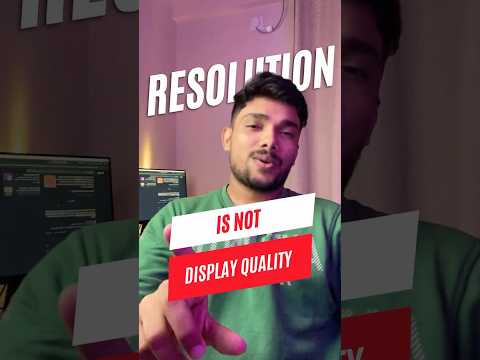 Use this to measure display quality ! #display #screen #ledscreendisplay