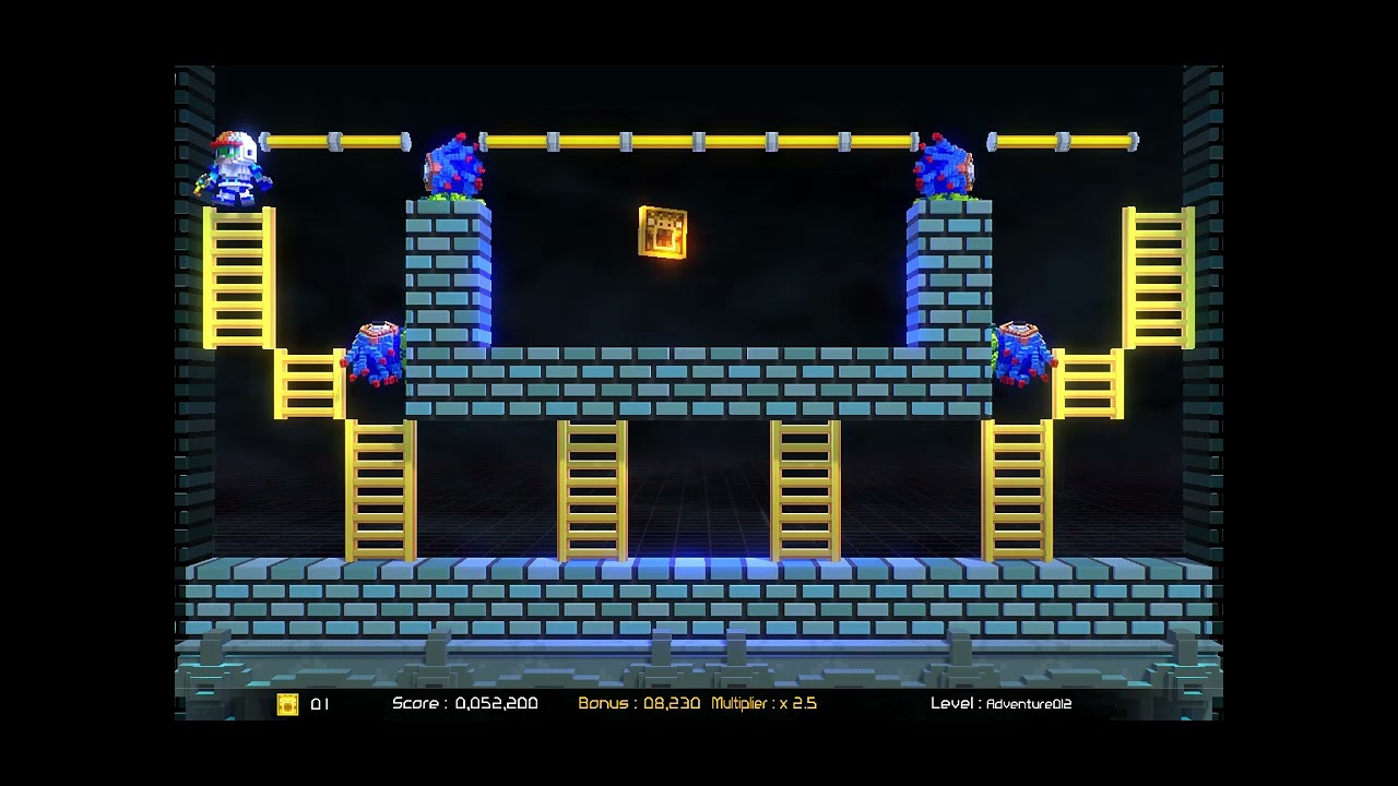 Lode Runner Legacy (PC - Steam) Adventure Mode