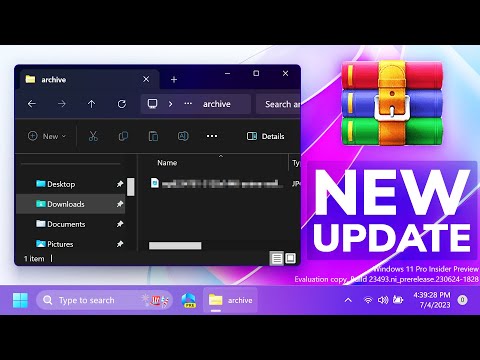 RIP WinRAR - New Archive Formats Supported in Windows 11 23493