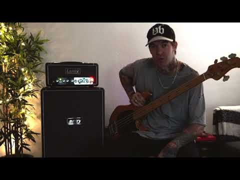 Laney DB500H Digbeth 500-Watt Hybrid Bass Head, FET & Tube | Reverb