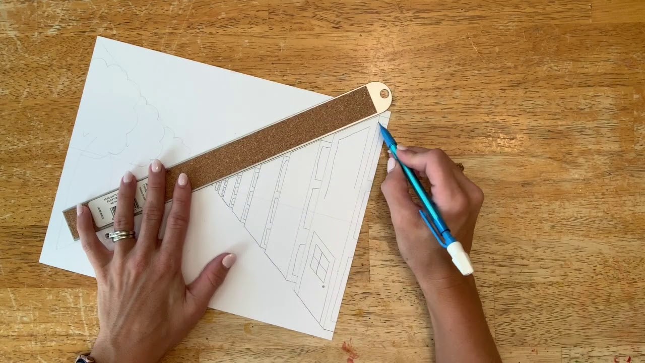 Fifth Grade:  One-Point Perspective