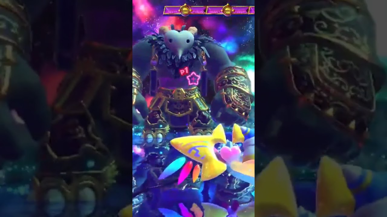 Void Termina! #kirby #kirbystarallies #boss #switch