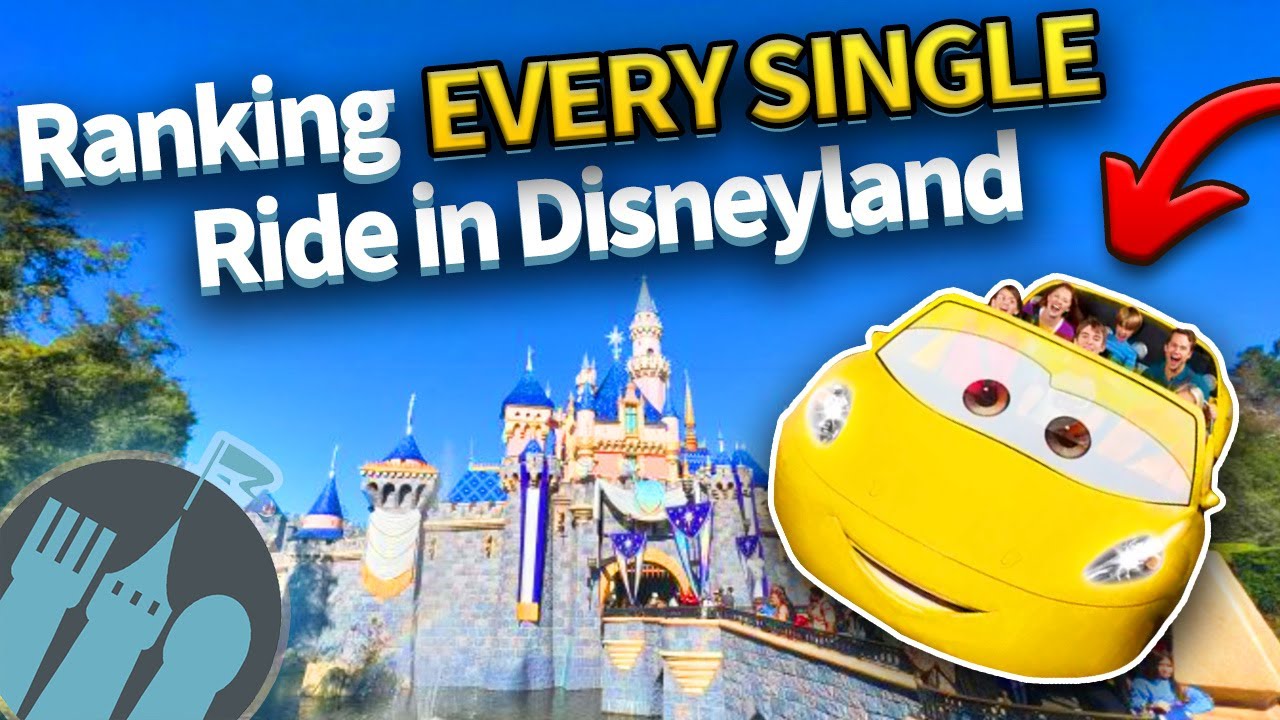 MyDisneyFix | Ranking EVERY SINGLE Ride in Disneyland | DFBGuide