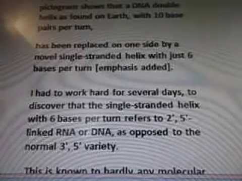 Line 26a17 Pt 12 Alien Messages ARECIBO CHILTON Binary Code Pictographs ...