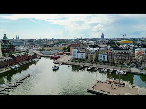 Helsinki Pohjoisranta, Halkolaituri, Katajanokka and Tervasaari, July 2024