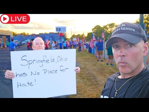 Massive Protest. Springfield Ohio. LIVE. 2024 Massive Protest ...