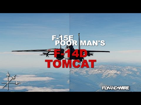 Steam Community :: Video :: F-15E Strike Eagle: Poor Man's F-14D Tomcat