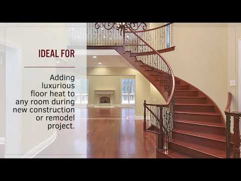 ThermoFilm In Floor Heating Film