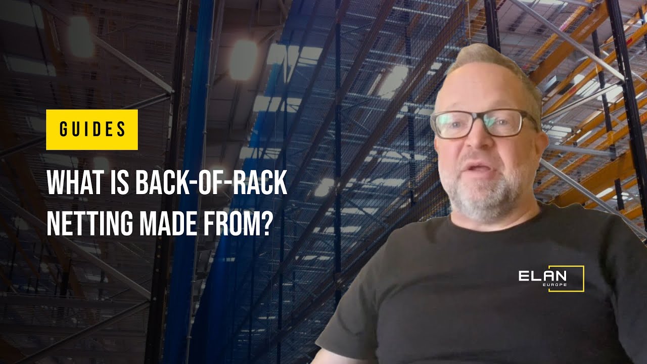 Warehouse Netting | ELAN Europe
