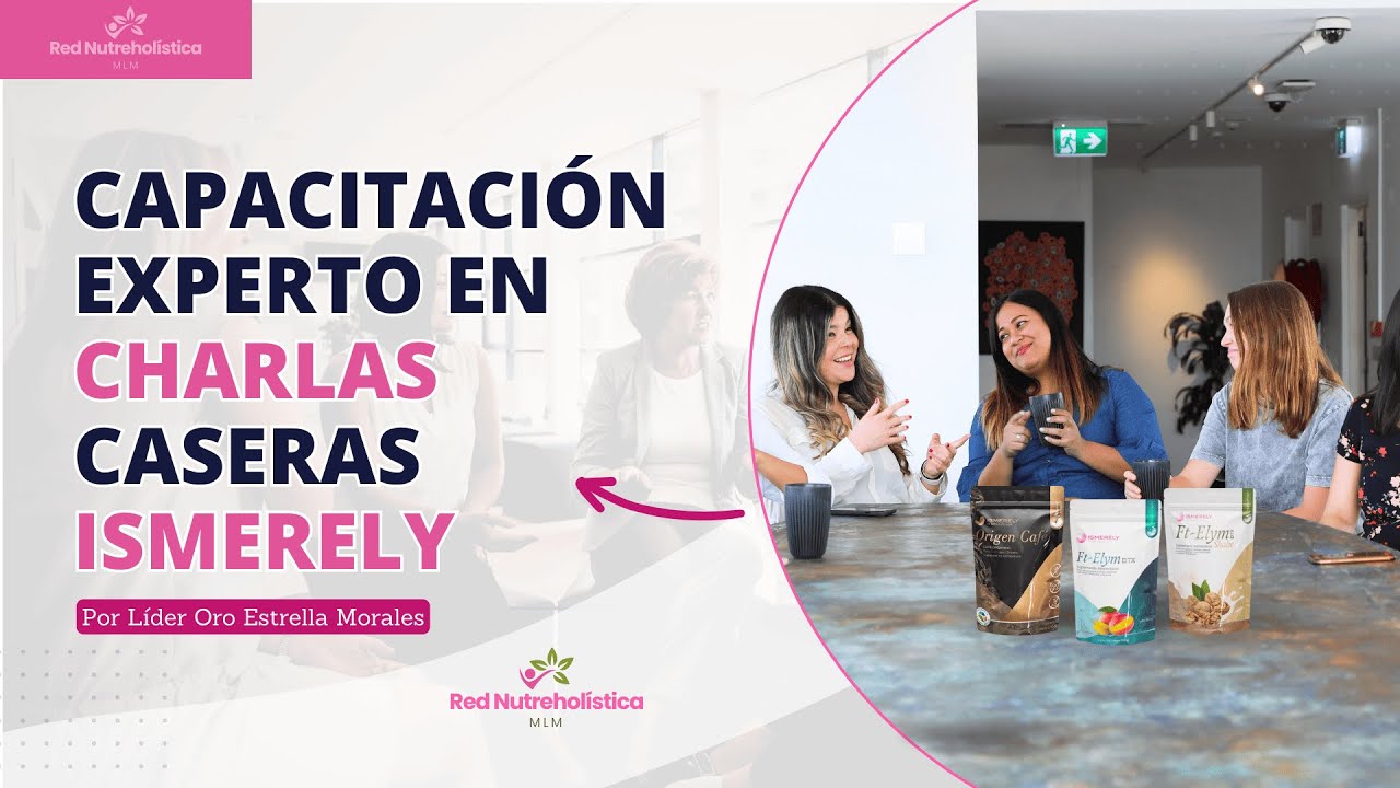 Capacitación Experto en Charlas Caseras Ismerely ☕🌱