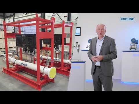 WGS Wet gas measurement | KROHNE