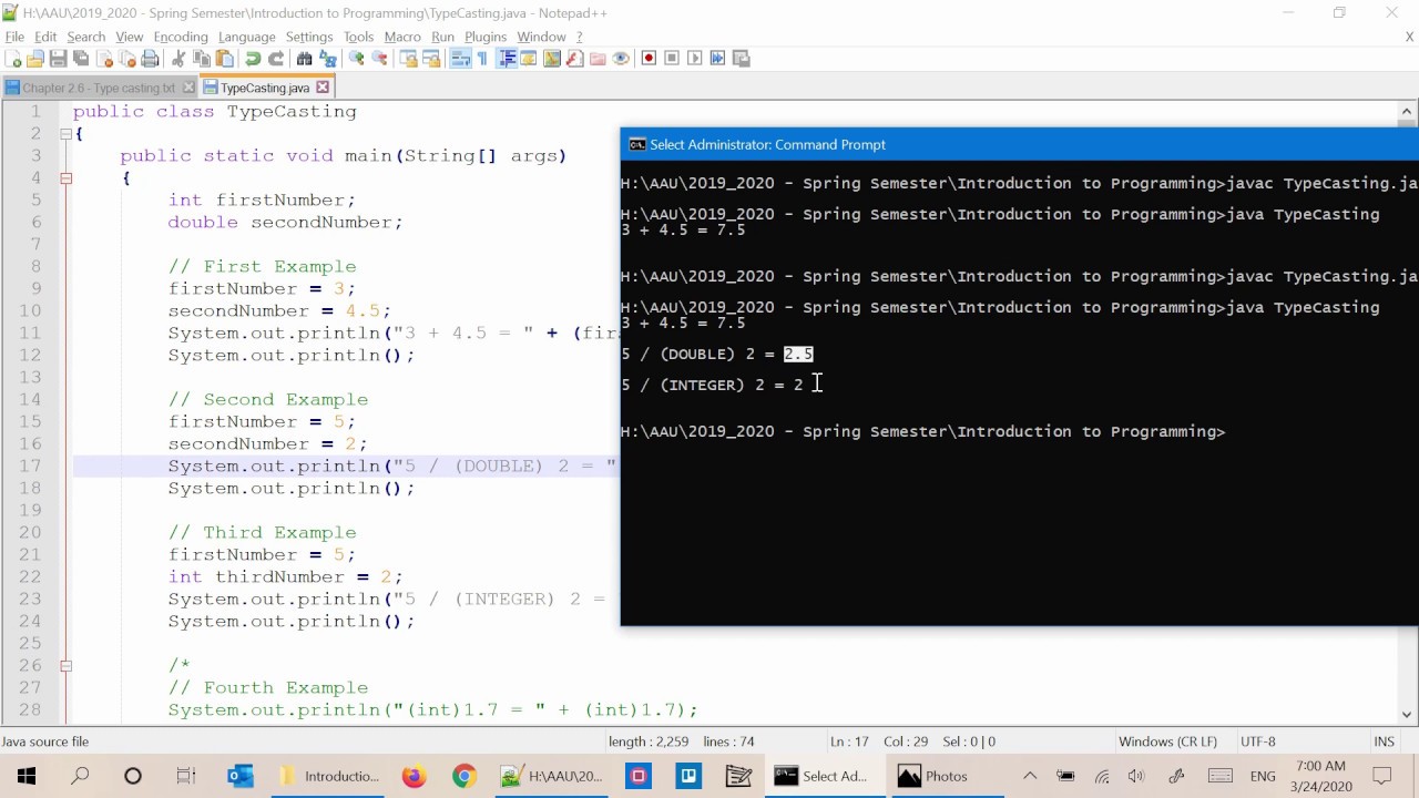 Java Type Casting - Part 2