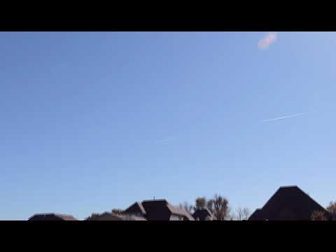 What does 3,600 MPH (1 mile per second) look like compared to a passenger jet?