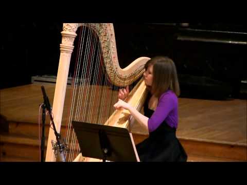 Listen to Canadian harpist Kristan Toczko perform Claude Debussy’s ...