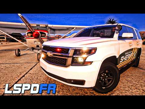 GTA 5 Mods LSPDFR || Osceola Sheriff Monday Patrol || GTA 5 Mod Lspdfr
