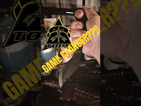 You GOTTA See this POCKET KUKRI from @TOPSKnivesofficial #cuttingmachine #selfdefense #shorts