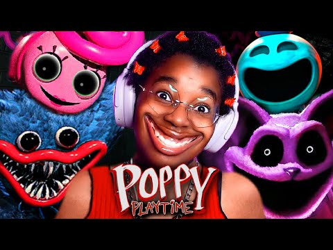 POPPY PLAYTIME MARATHON (Chapters 1 - 4)
