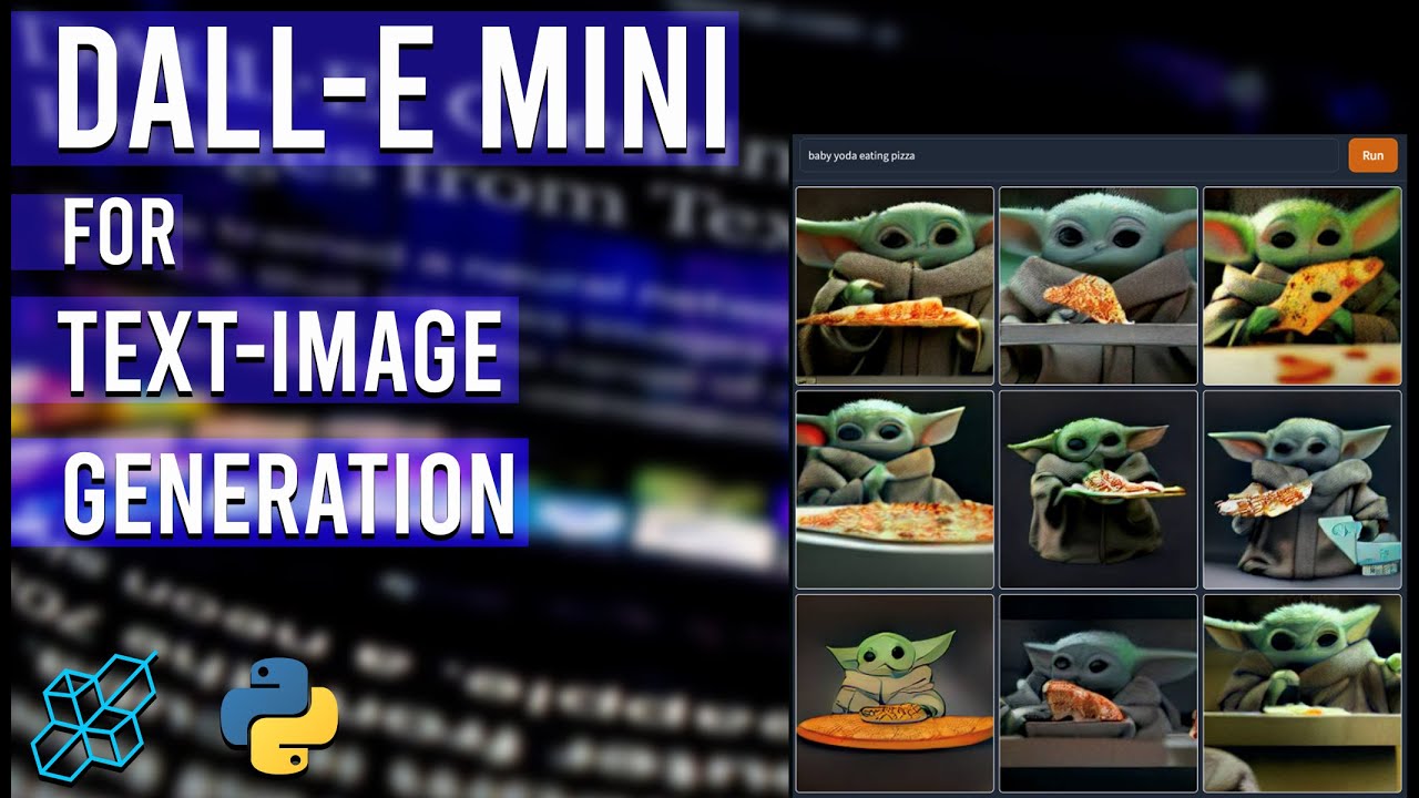 DALL-E Mini For Text-Image Generation | With Code | Tutorial For Beginners