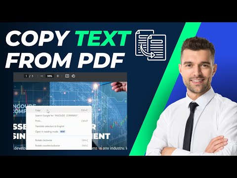 How To Copy Text From PDF In Laptop | Easily Method