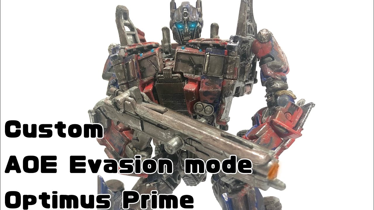 Custom AOE evasion mode Optimus Prime version 2.0